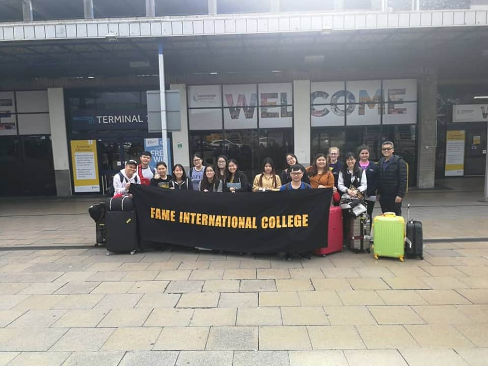 UK Study Tour 2019 - FAME International College