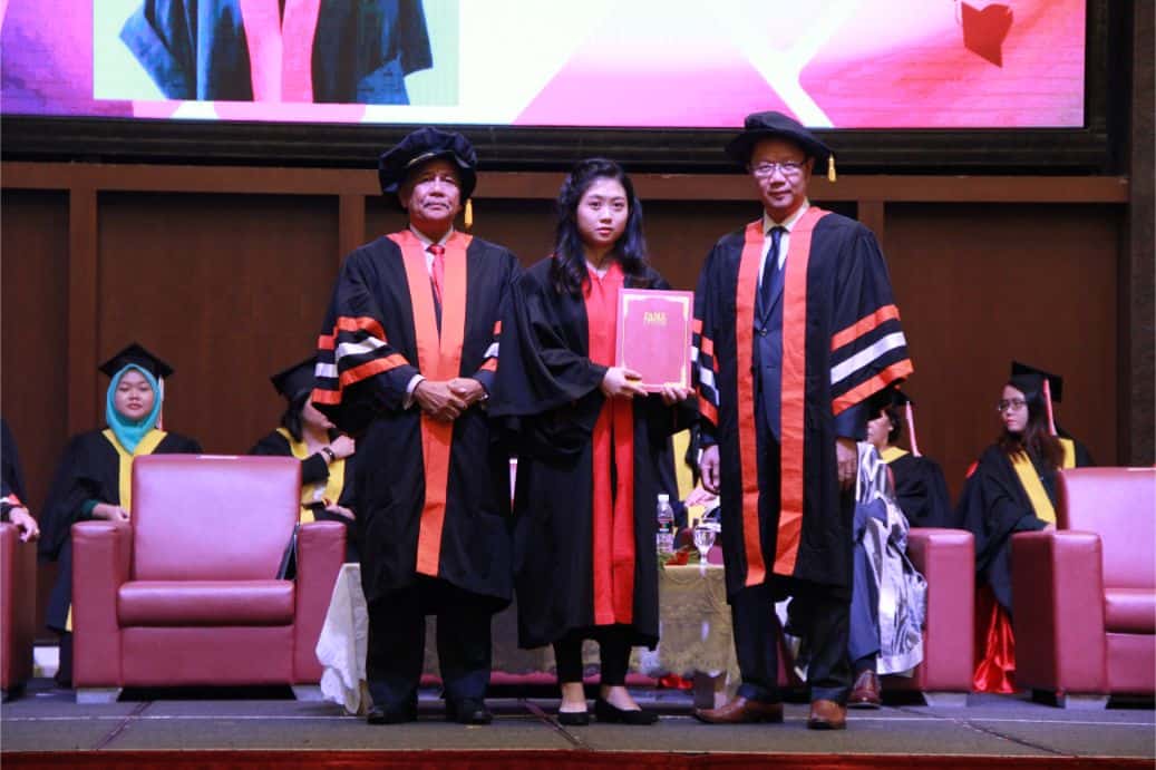 FAME-UoC 17th Graduation Ceremony - FAME International College