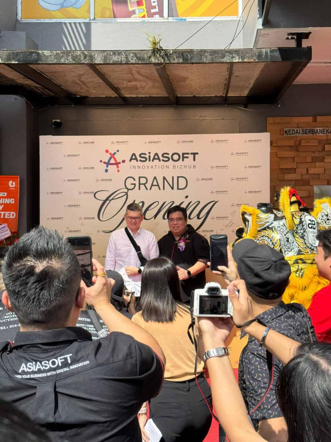 Celebrating the Expansion of Asiasoft Innovation Biz Hub: A Testament ...